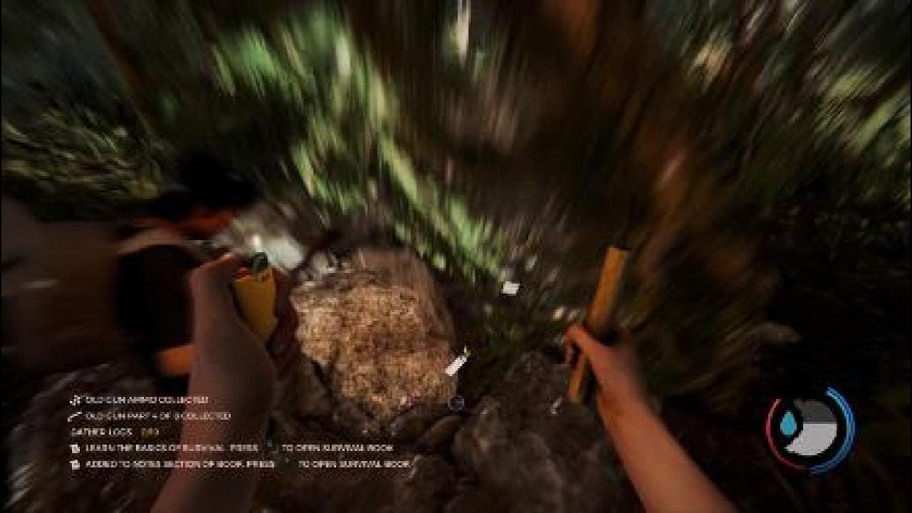 The forest tree bonk - YouTube