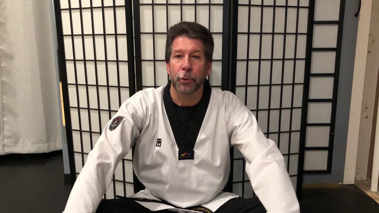 Message for all students from Master Scott - YouTube