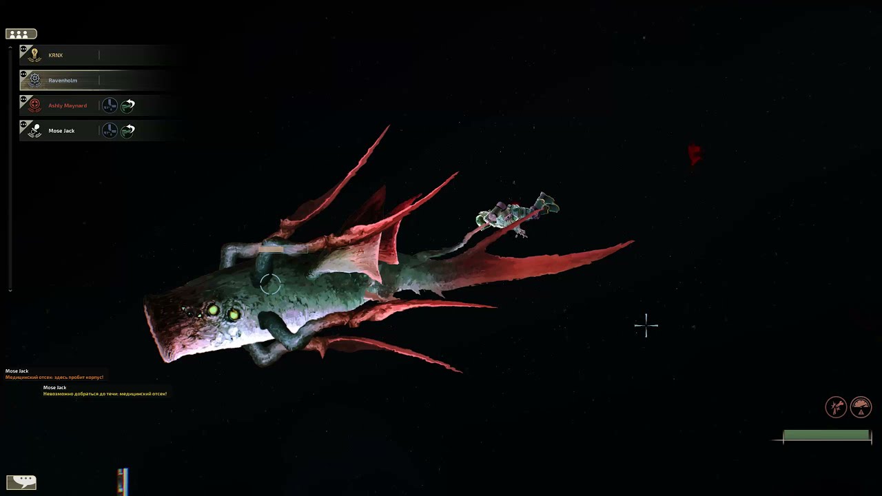 Barotrauma How to kill Hammerhead - YouTube