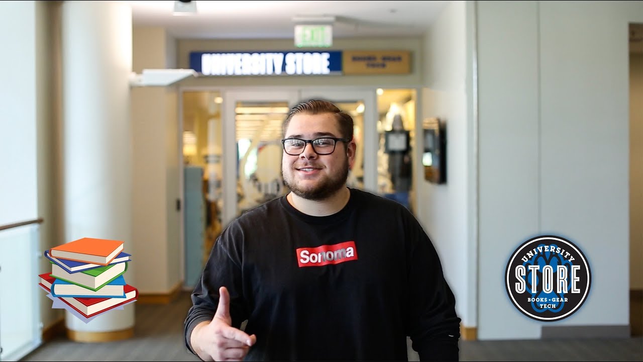 SSU University Store Has It All... - YouTube