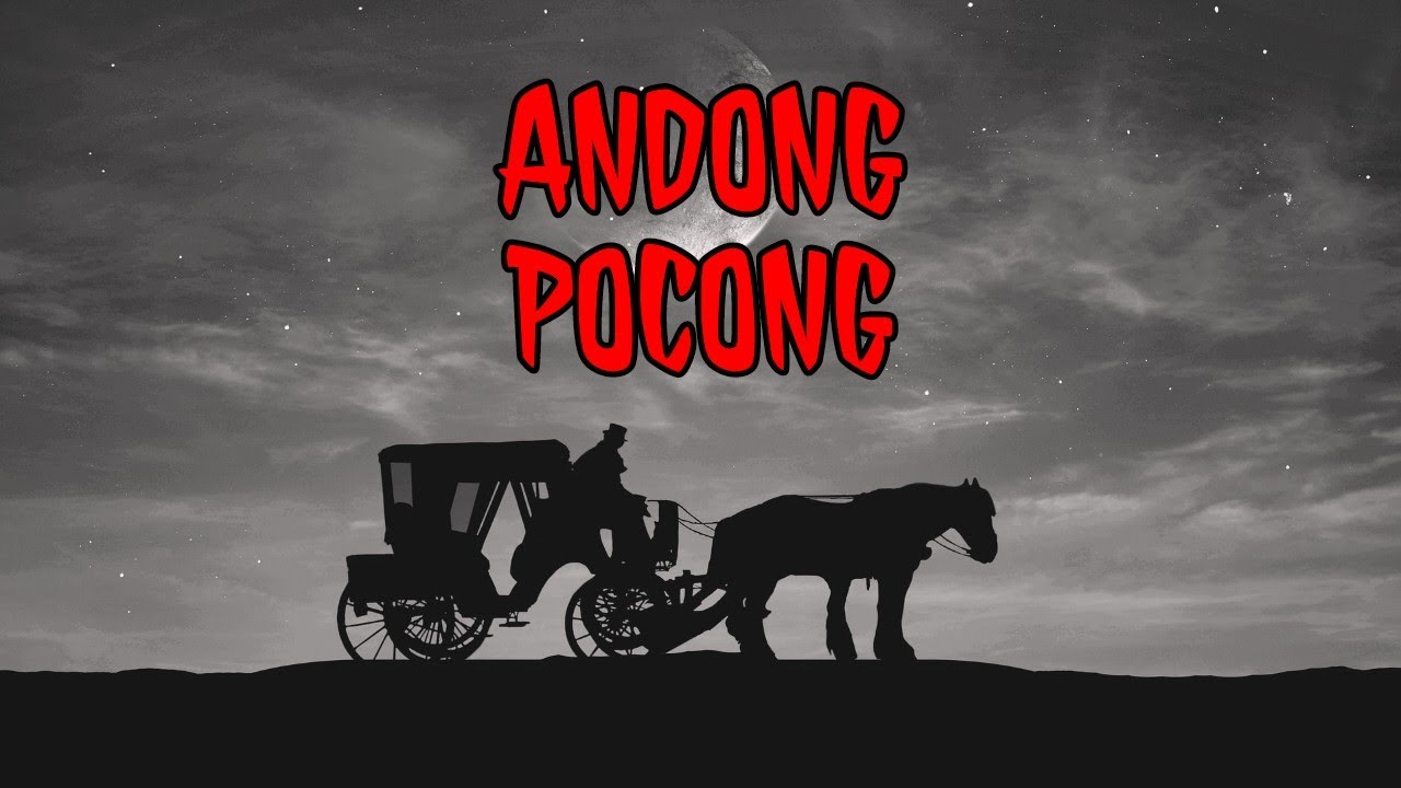 (286) ANDONG POCONG - PERJALANAN HOROR MENUJU PANTAI | Cerita Horor ...