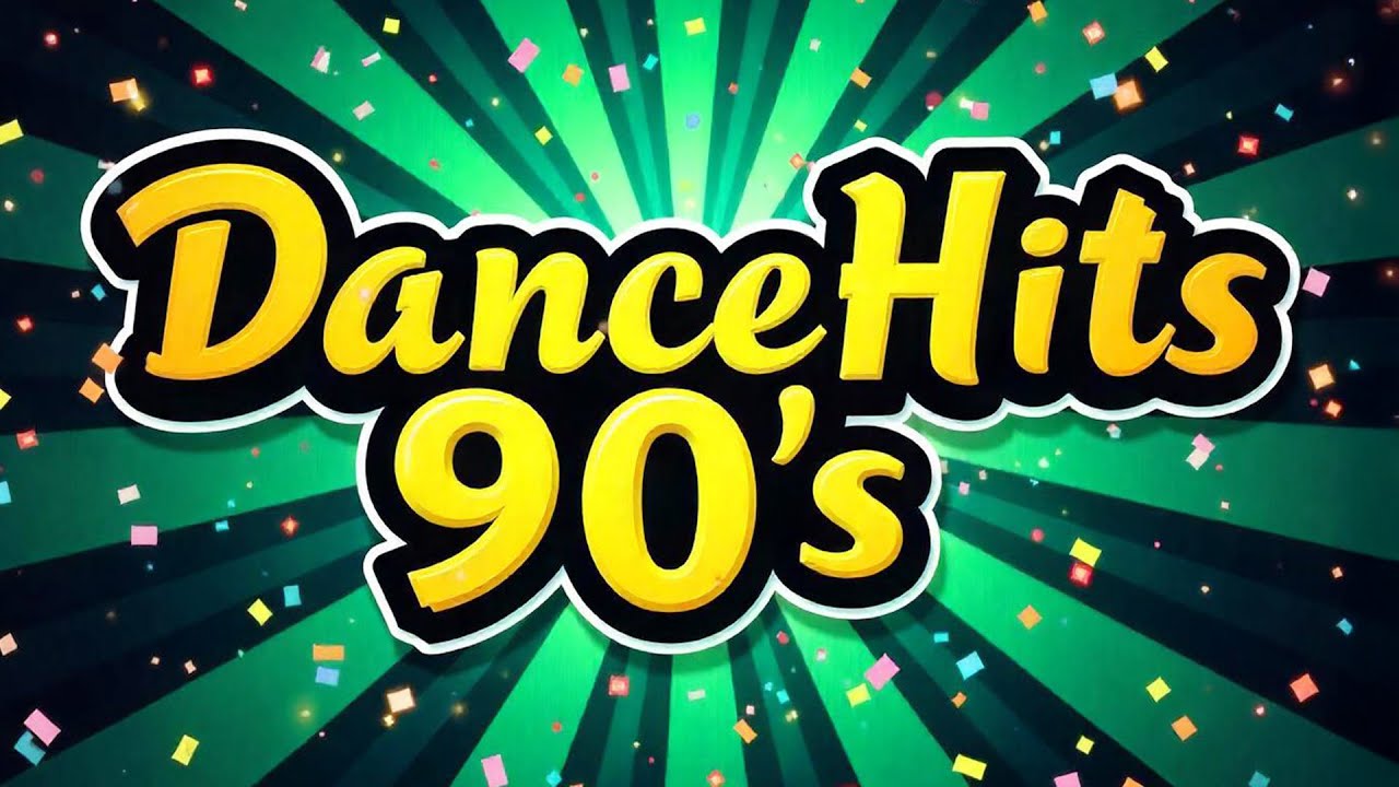 Best of 90s EuroDance Megamix 💥 Haddaway, Ice MC, 2 Unlimited, SNAP ...