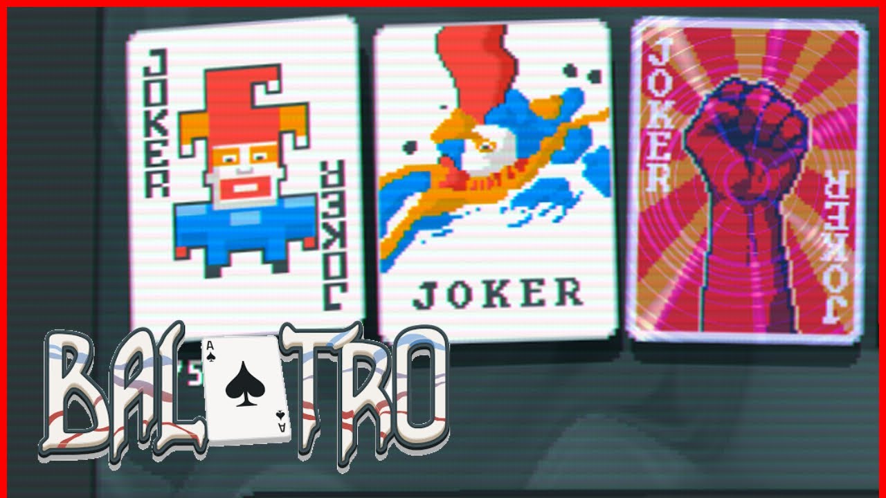 Balatro: It's hip to be a square (Joker) - YouTube