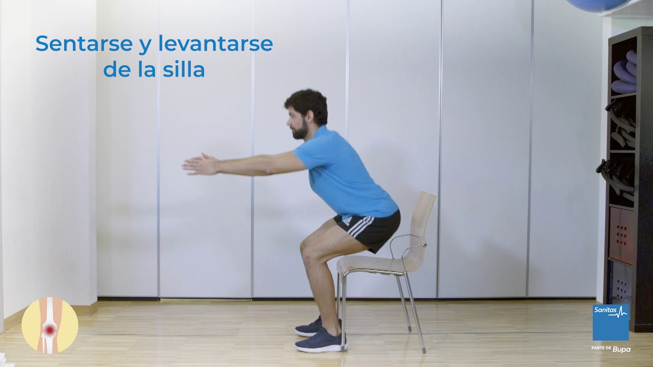 Ejercicio De Sentarse