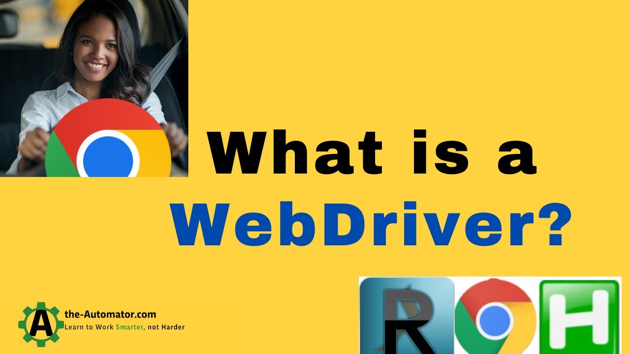 🤯 WebDriver: The Secret to Effortless Web Automation - YouTube