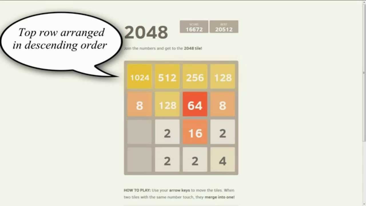 Tips To Win 2048 YouTube tips-to-win-2048-youtube