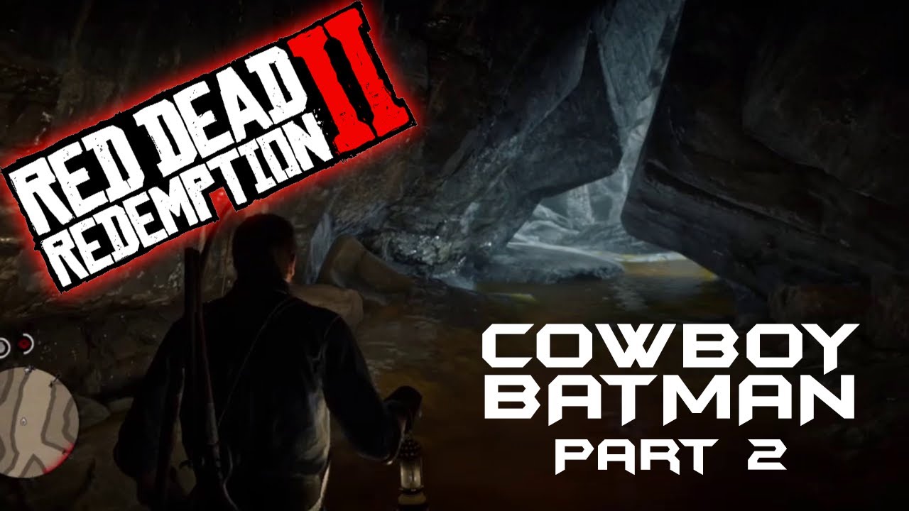 Cowboy Batman part 2 (RED DEAD REDEMPTION 2) - YouTube