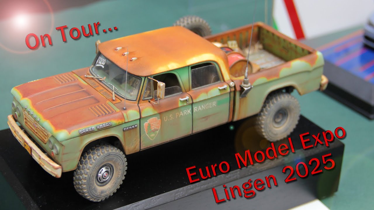 On Tour - Euro Model Expo 2025 - YouTube