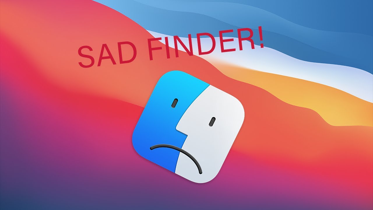 MADE A SAD FINDER ICON!-PT.1 - YouTube