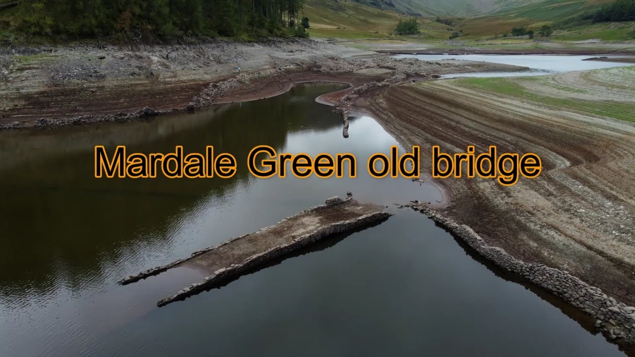 Mardale Green Village Haweswater, The Lowest Water Levels since 1995 ...