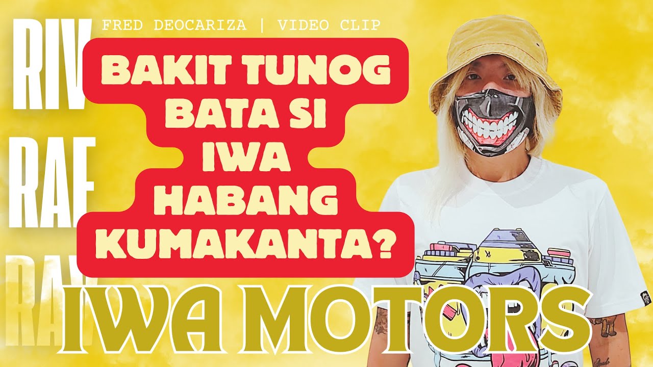R R R Clip | Bakit nagtutunog bata si Iwa Motors habang kumakanta ...