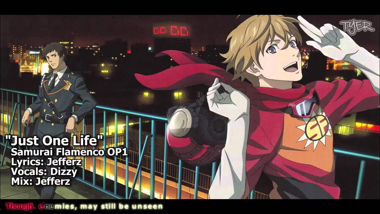 [TYER] Samurai Flamenco OP1 - Just One Life (English Cover) (feat. Dizzy) - YouTube Music
