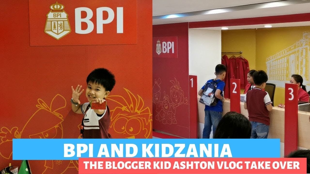 BPI AND KIDZANIA TEAMS UP TO TEACH KIDS ABOUT BANKING - YouTube