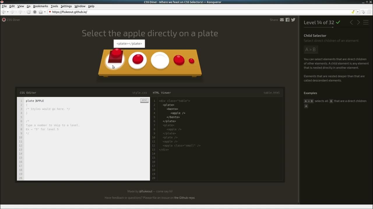 CSS Dinner 14 - YouTube