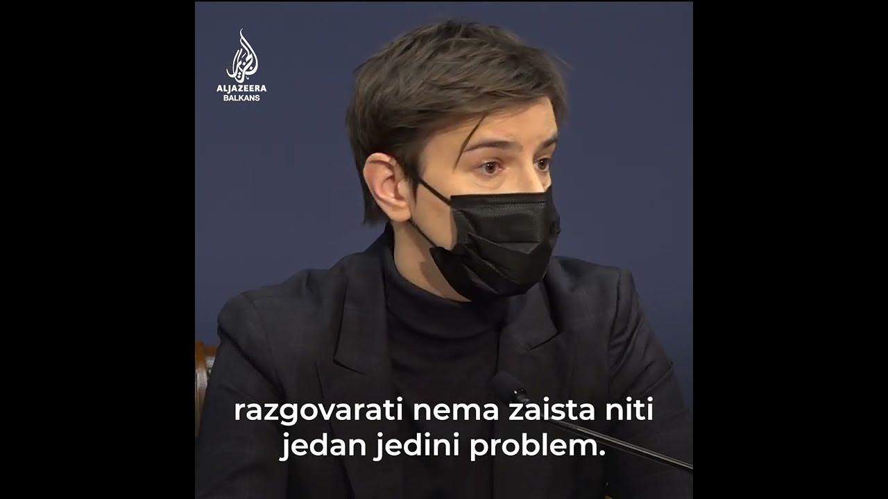 Brnabić: U ovom trenutku za mene je projekat „Jadar“ gotov! - YouTube