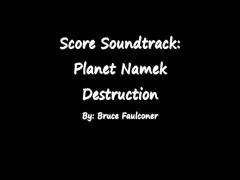 PS2 Movies Score Soundtrack: Planet Namek Destruction - YouTube
