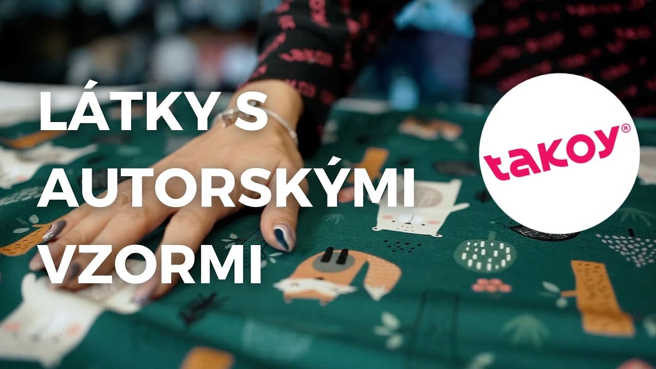 ️ TAKOY – DIZAJNÉR A VÝROBCA LÁTOK │ @TakoySK - YouTube