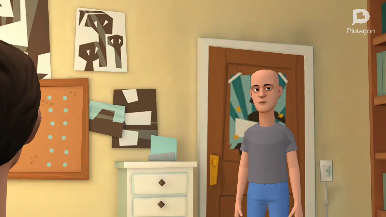 Classic Caillou Grounds Caillou/Grounded [Plotagon Version] - YouTube