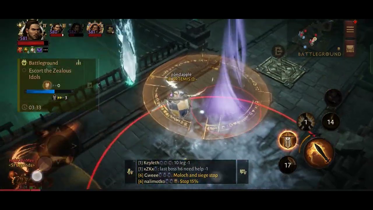 Crus Condemn build on Battleground - YouTube