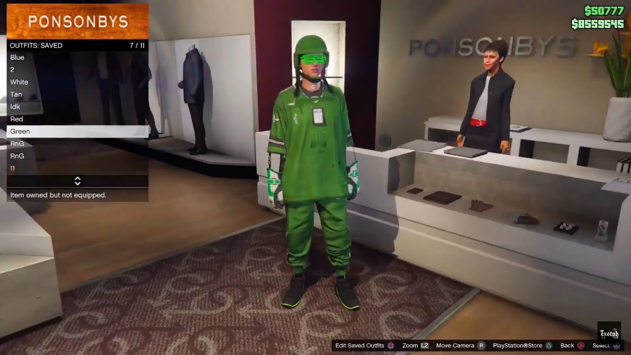 GTA 5 ONLINE | Save Wizard Outfits Female - YouTube