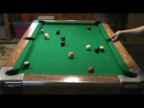 APA 7 Poolplayer Michael Imler Break and Run - YouTube