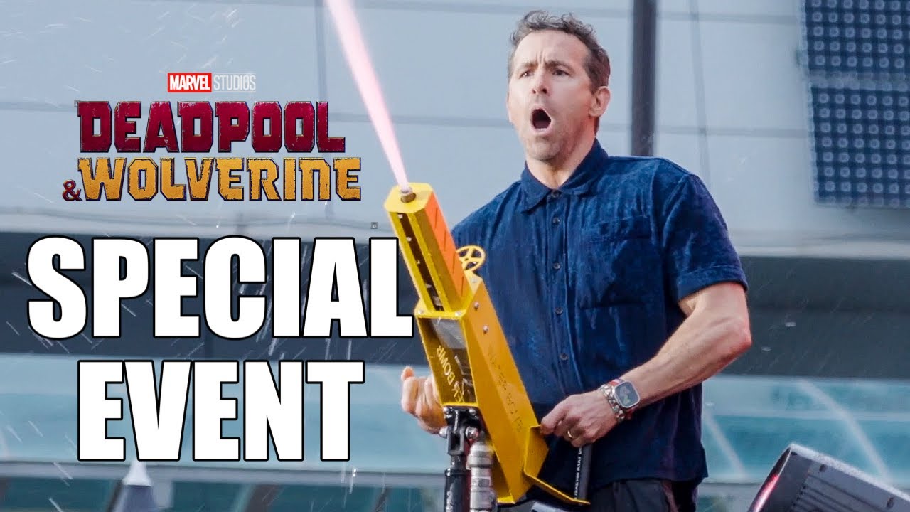 Deadpool & Wolverine Global Press Tour Fan Event - Seoul Korea - YouTube