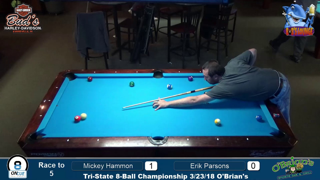 Match 10 Mickey Hammond vs Erik Parsons1 - YouTube