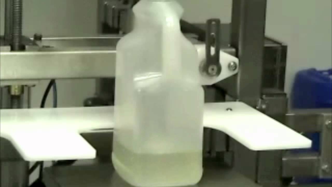 Bottom Up Liquid Filling Technique - YouTube