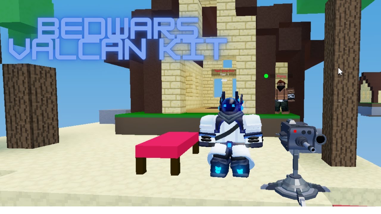 New VULCAN KIT + 30v30! mode in Roblox bedwars (it was fun) - YouTube