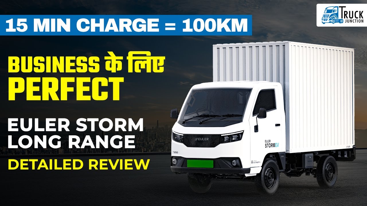 15 Minute Charge = 100 KM Euler Storm Long Range Truck Detail Review ...