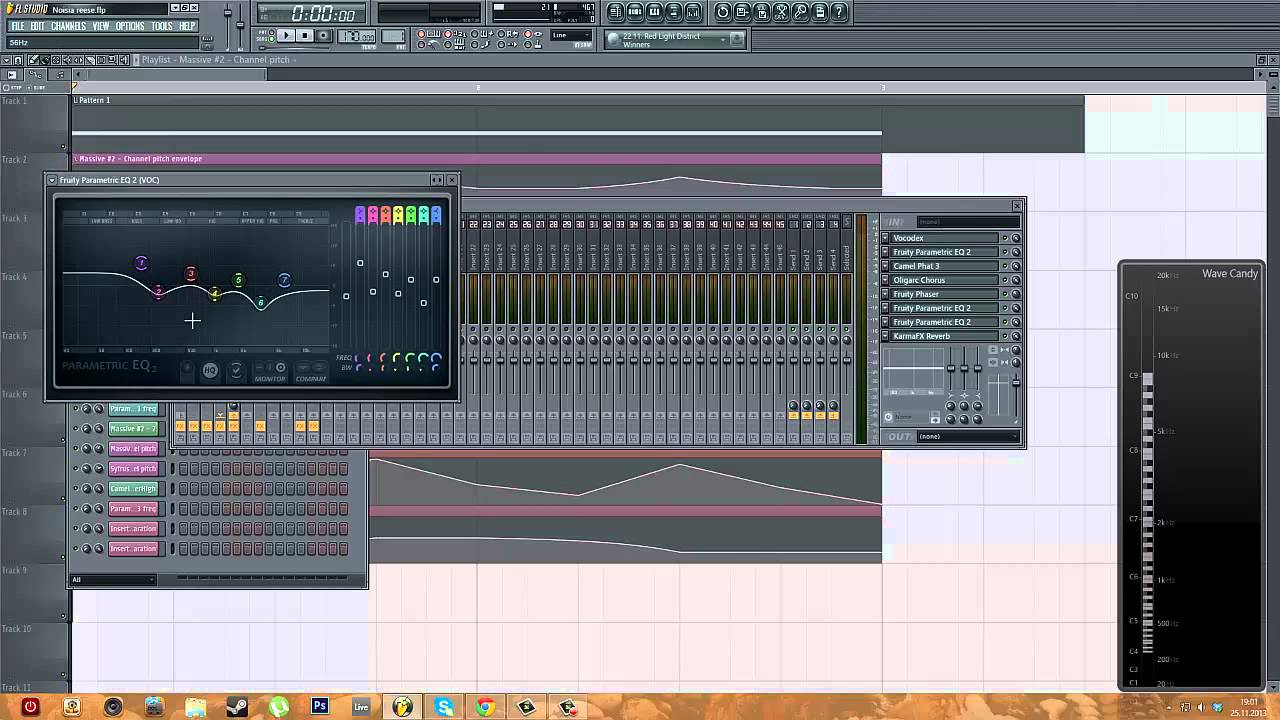 Insane Billain/Noisia Style D&B Reese Bass Tutorial - YouTube