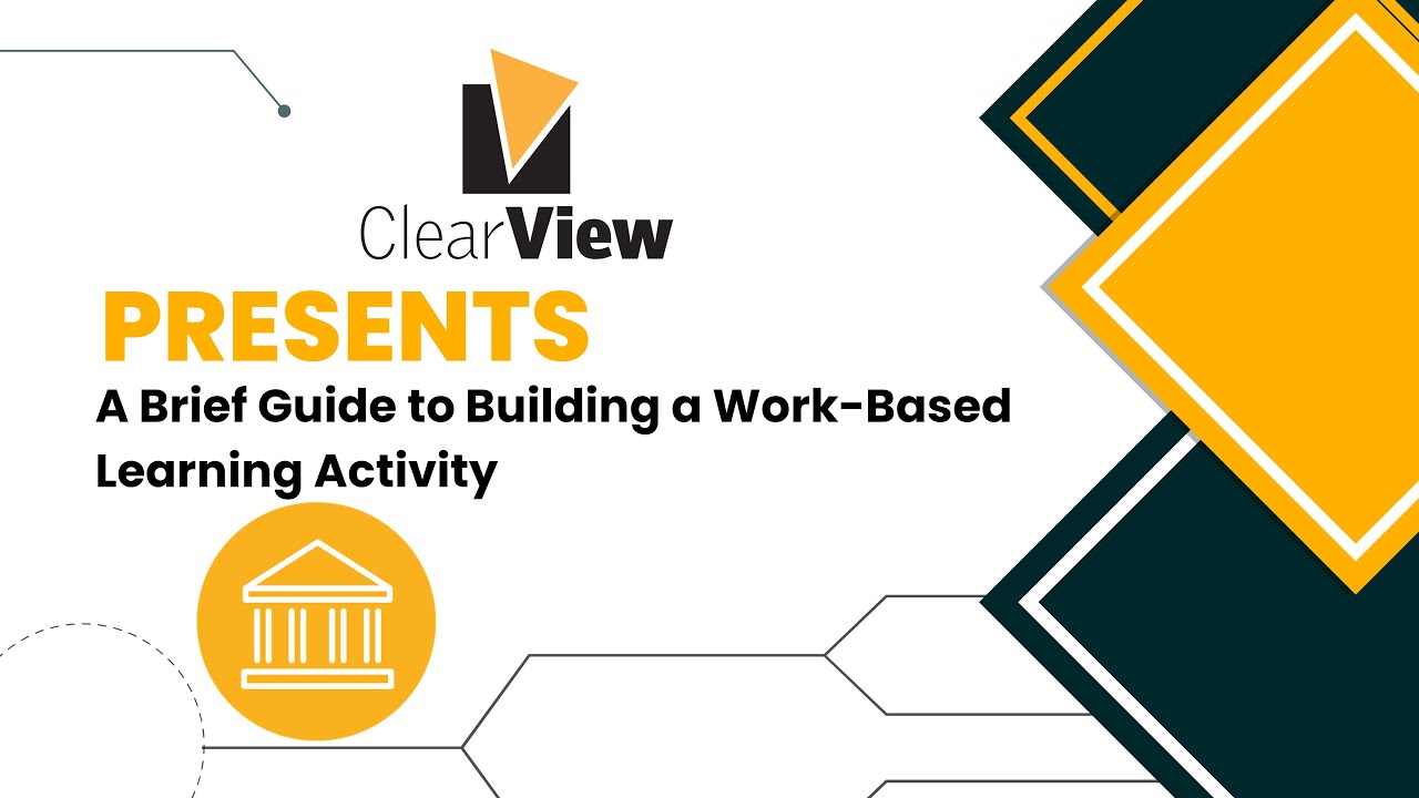 A Brief Guide to Building Structured Work-Based Learning - YouTube