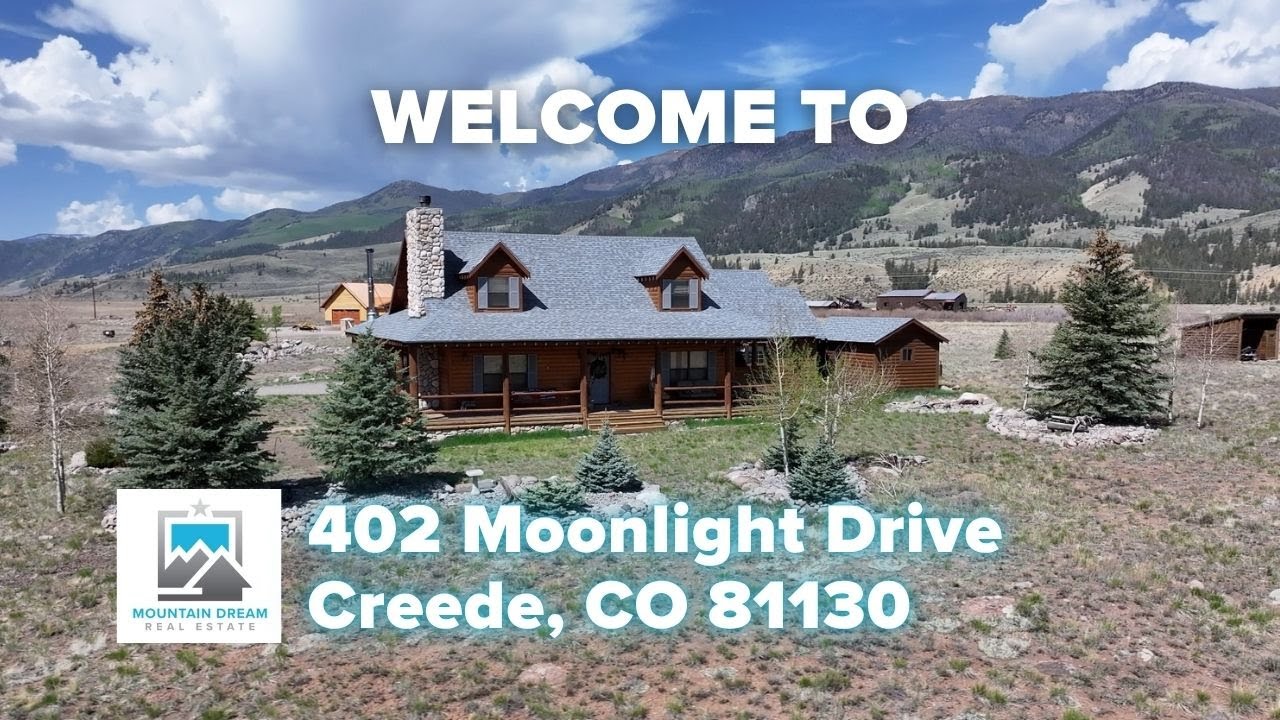 Your Dream Colorado Log Home Awaits at 402 Moonlight Drive | Stunning ...