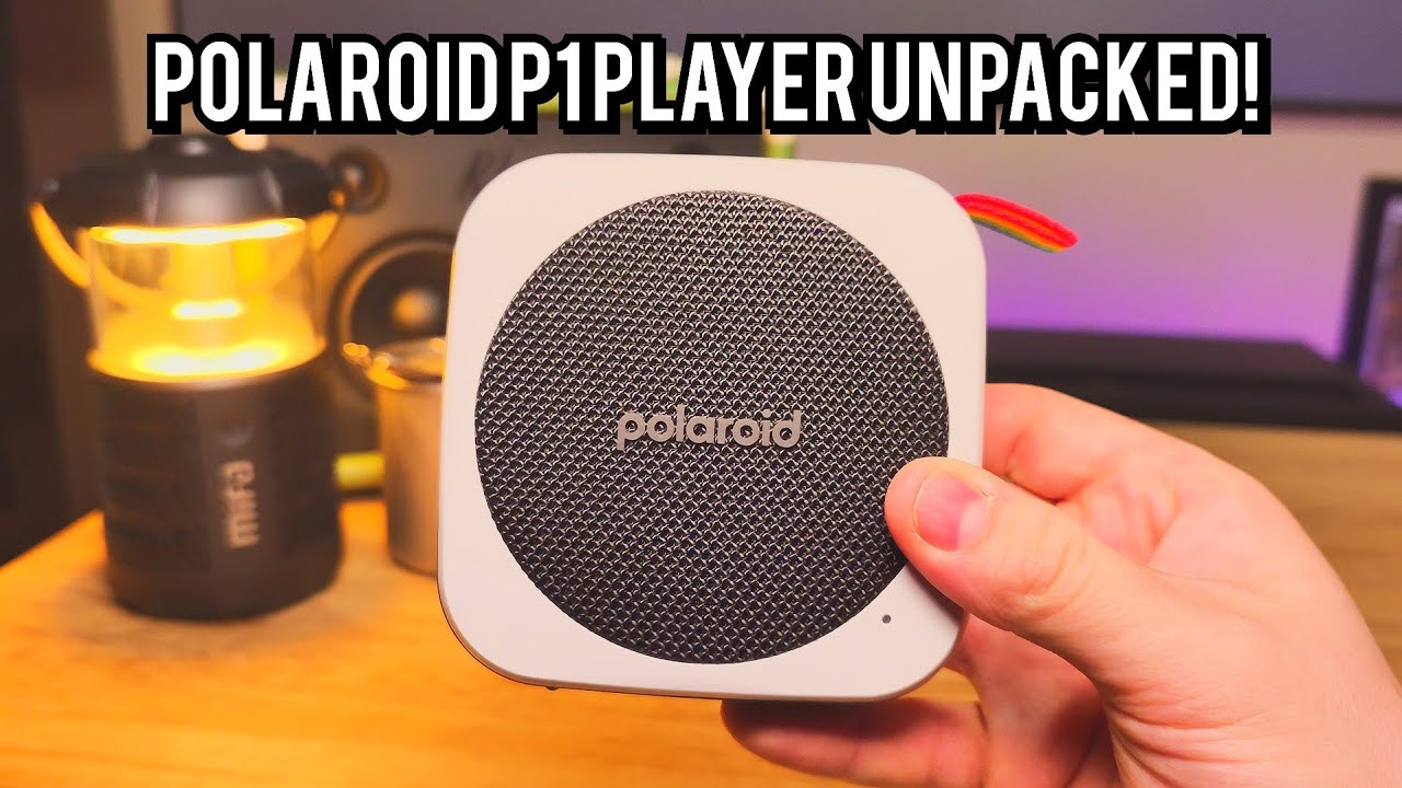 Polaroid P1 Player - Unpacked & Soundtest "COOL DESIGN!" - YouTube