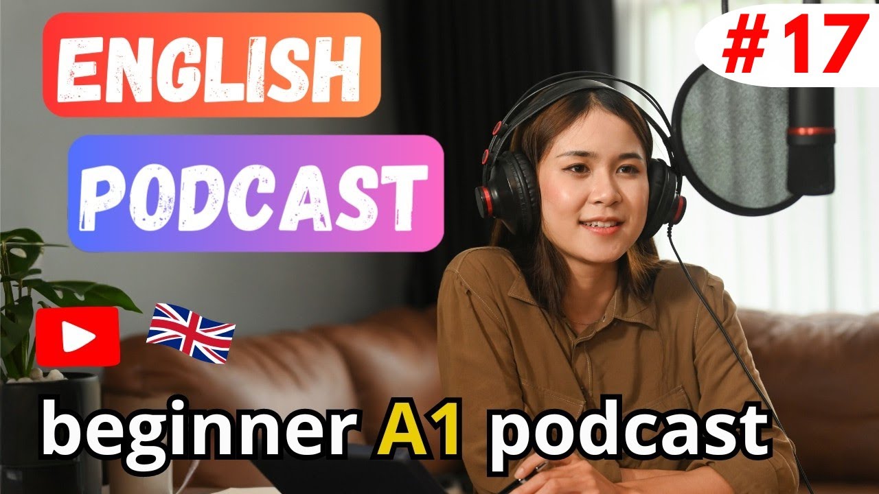 A1 A2 English Listening Practice｜Slow Listening & Shadowing for Beginners (A1- A2) ｜Learn ...