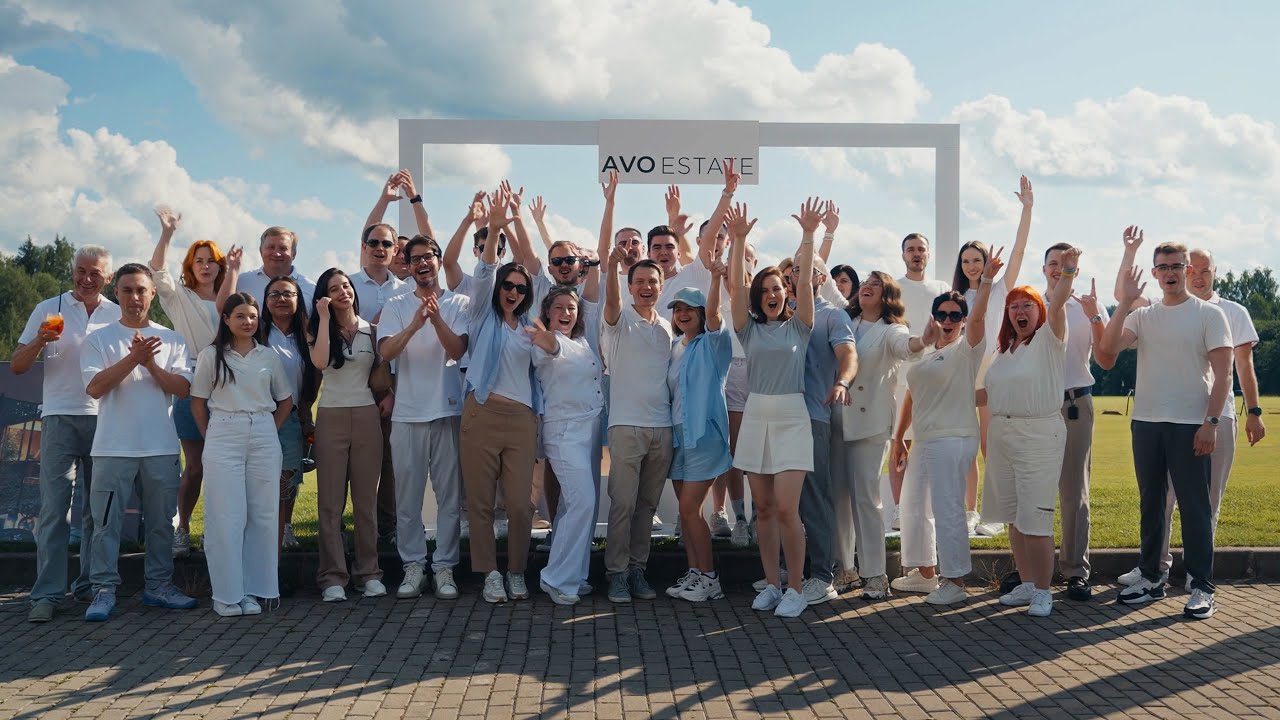 AVO Estate I GOLF PARTY 2024 - YouTube