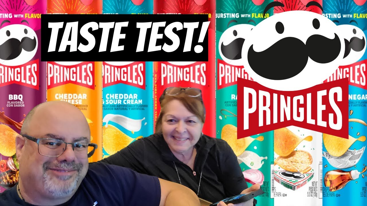 Pringles Taste Test! We Taste 21 Flavors of Pringles! - YouTube