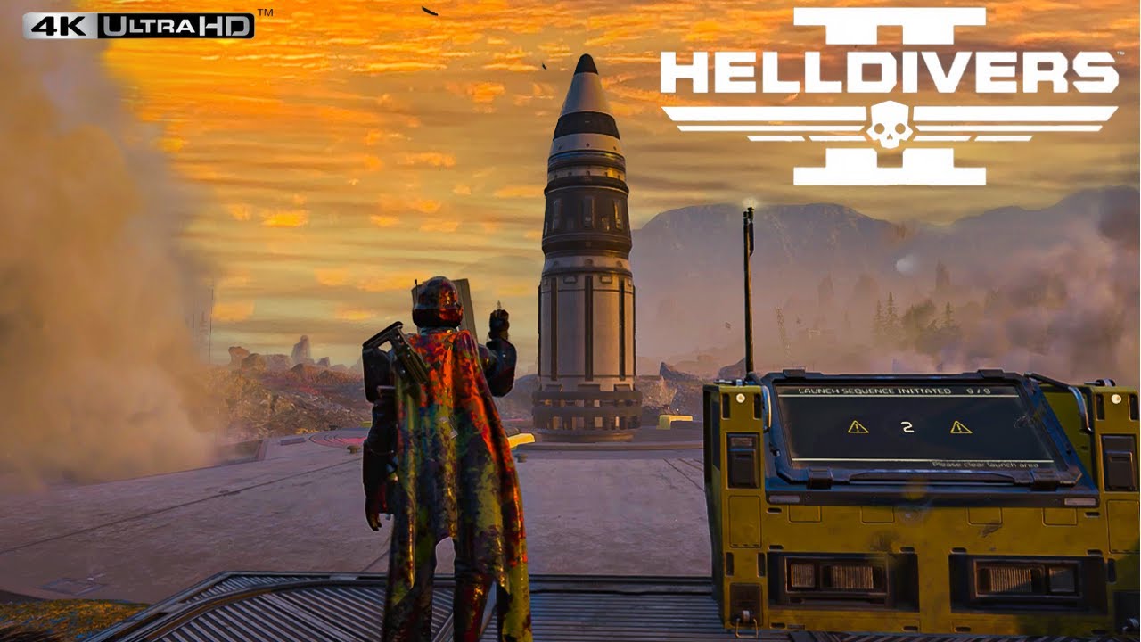 The Hilarious tale of a Solo Helldiver | Gameplay PC PS5 Gaming 4K Action Shooter Helldivers 2 ...