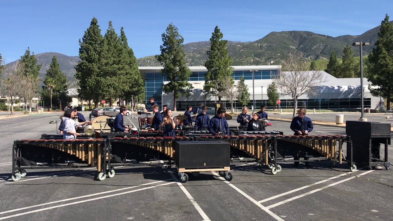 NDHS IKB - Percussion Ensemble at SCPA Prelims, CSUSB Coussoulis Arena ...