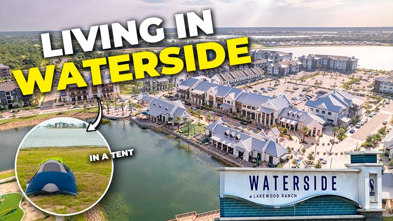 Waterside Lakewood Ranch Waterside Place At Lakewood Ranch New Town
