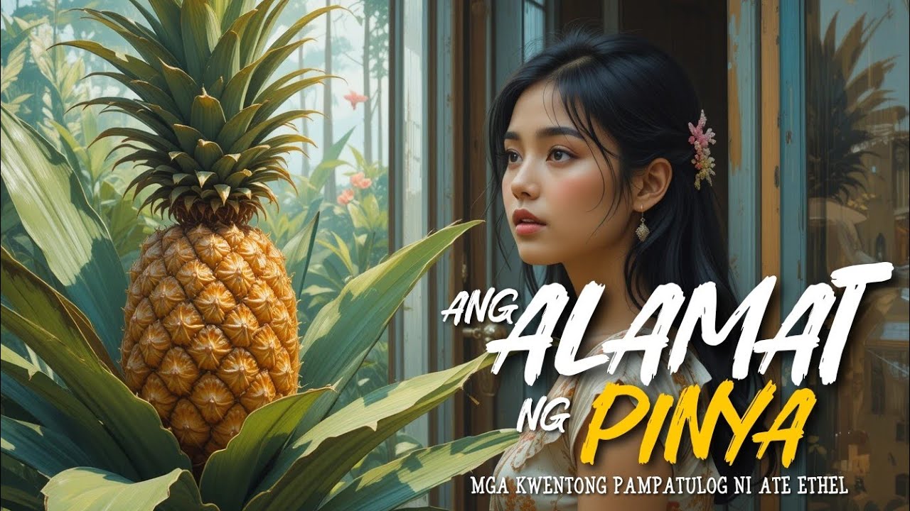 ALAMAT NG PINYA | tagalog bedtime stories for adult for sleep | Mga ...