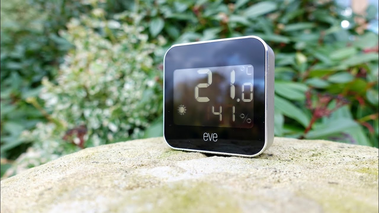 Eve Weather Review – Thread Connected Weather Station - YouTube