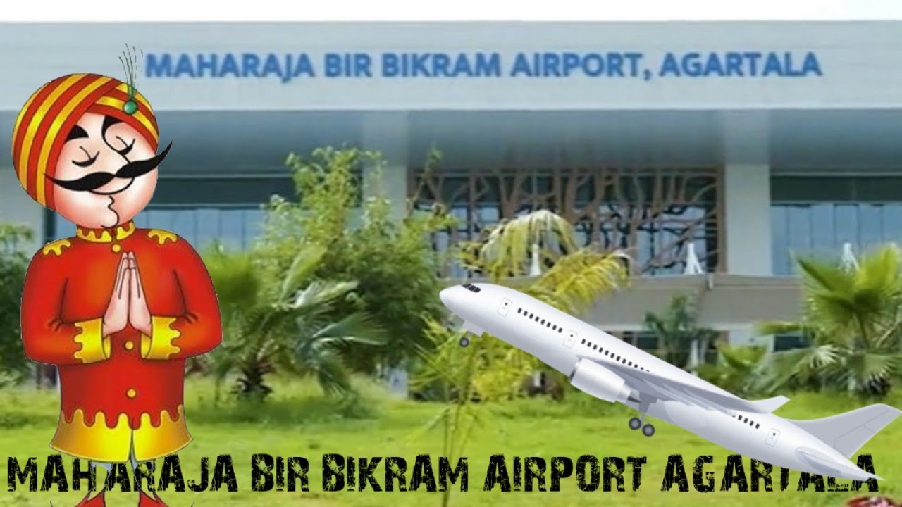 New Agartala Airport Maharaja Bir Bikram Airport,Inaugurate By PM ...