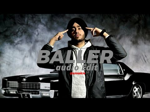 BALLER - shub | [ Edit Audio ] - YouTube