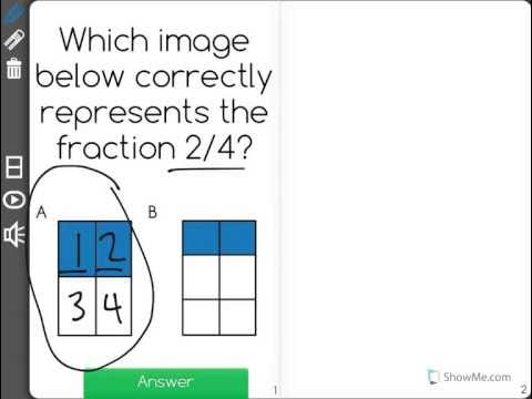 [3.NF.1-1.1] What is a fraction - Common Core Standard - YouTube