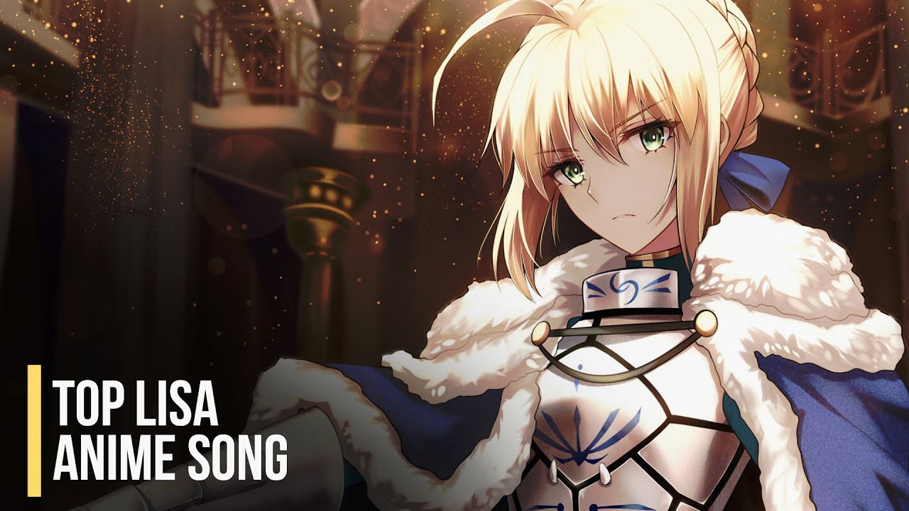 My Top LiSa Anime Openings & Endings - YouTube