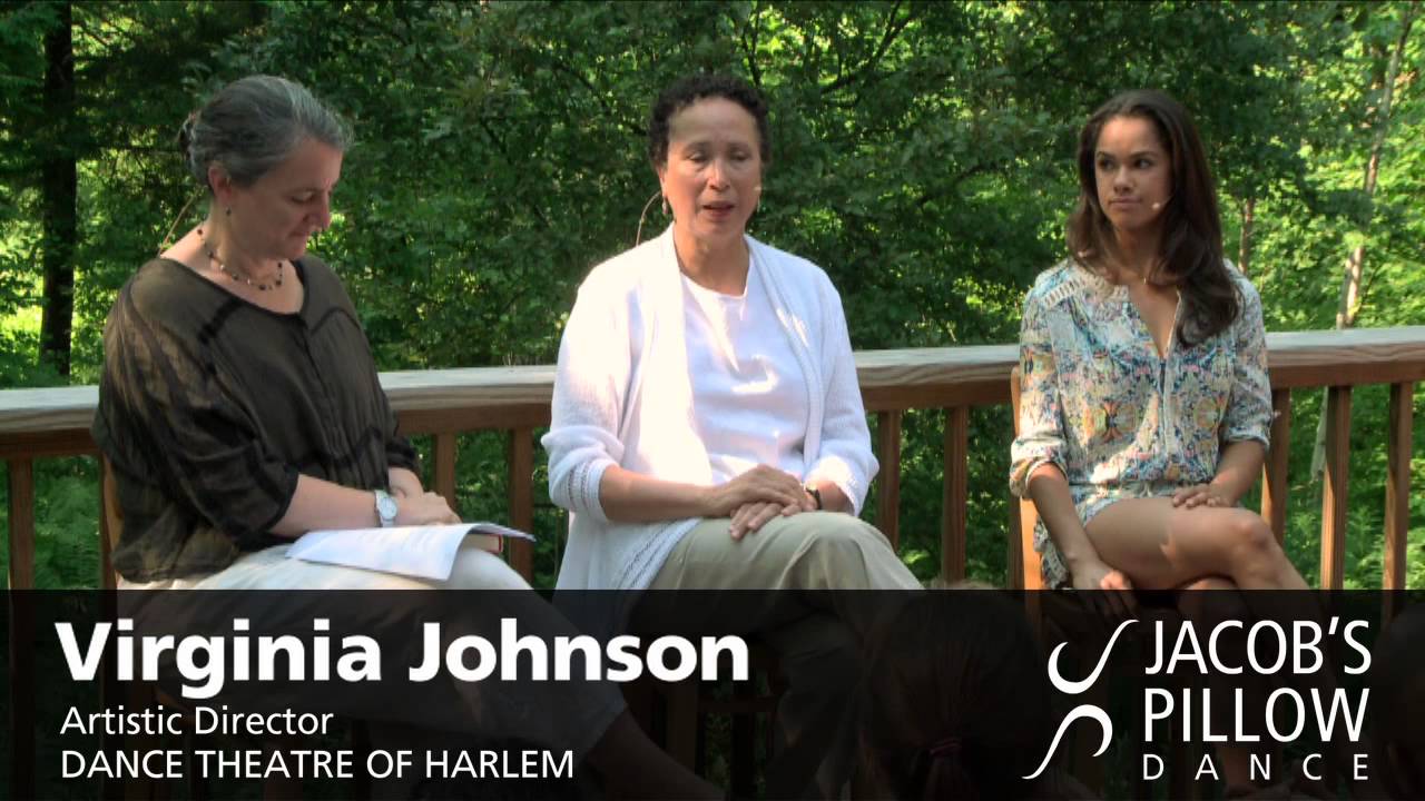 Misty Copeland & Virginia Johnson talk about Black Ballerinas │Jacob's ...