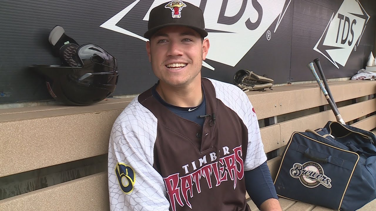 Brewers prospect KJ Harrison influenced by Hawaiian roots, baseball ...