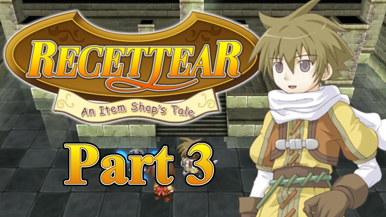 Recettear Part 3 A Dangerous Dinner Party - YouTube