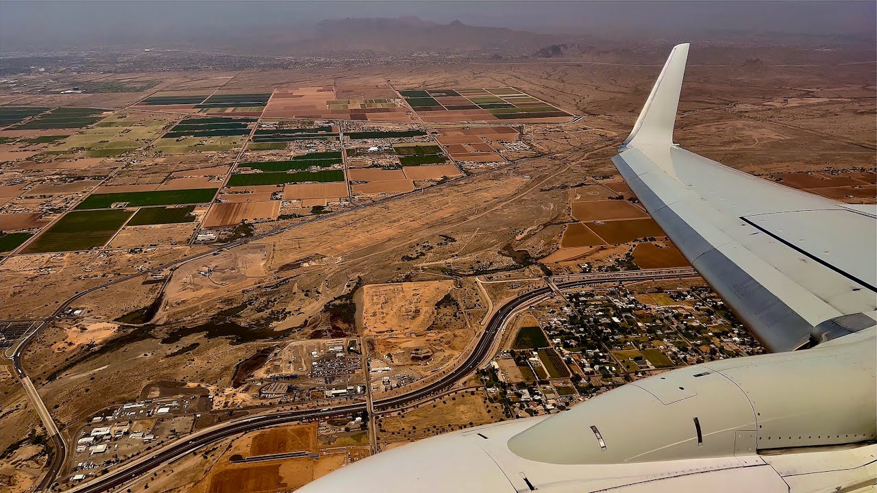 [4K] – Flying Retired Colorado One! – Southwest 737-700 Arriving In ...